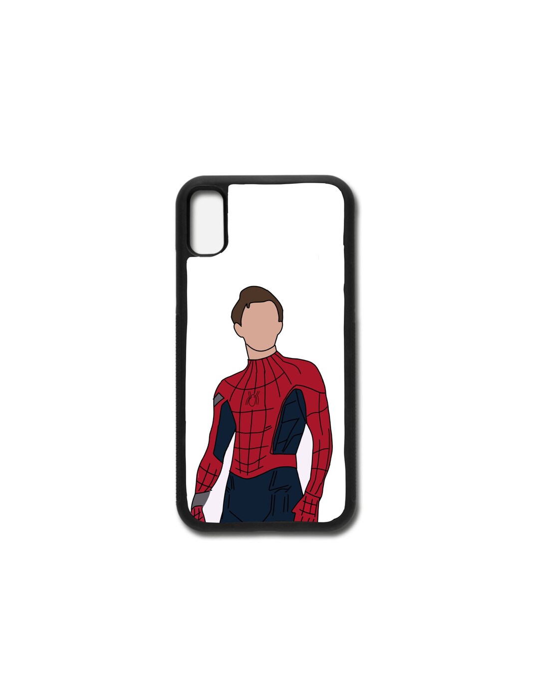 Tom Holland/spider Man Case - Etsy