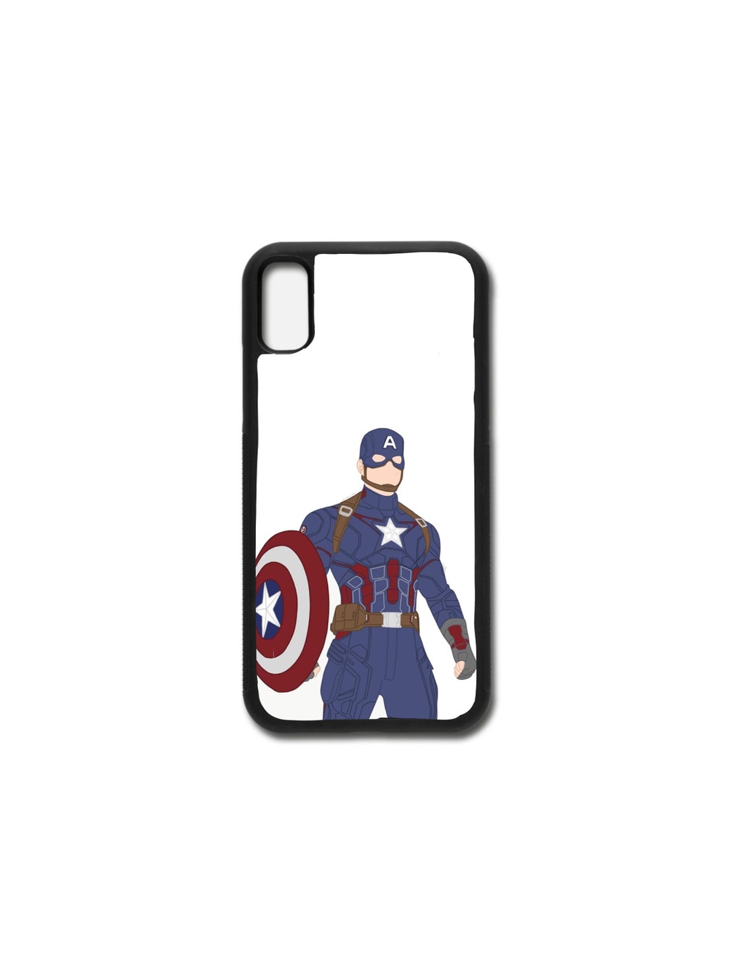 Captain America Case - Etsy