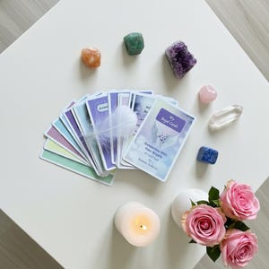 Angel Cards, Spiritual Guidance Oracle Card Deck for Angelic Connection ...