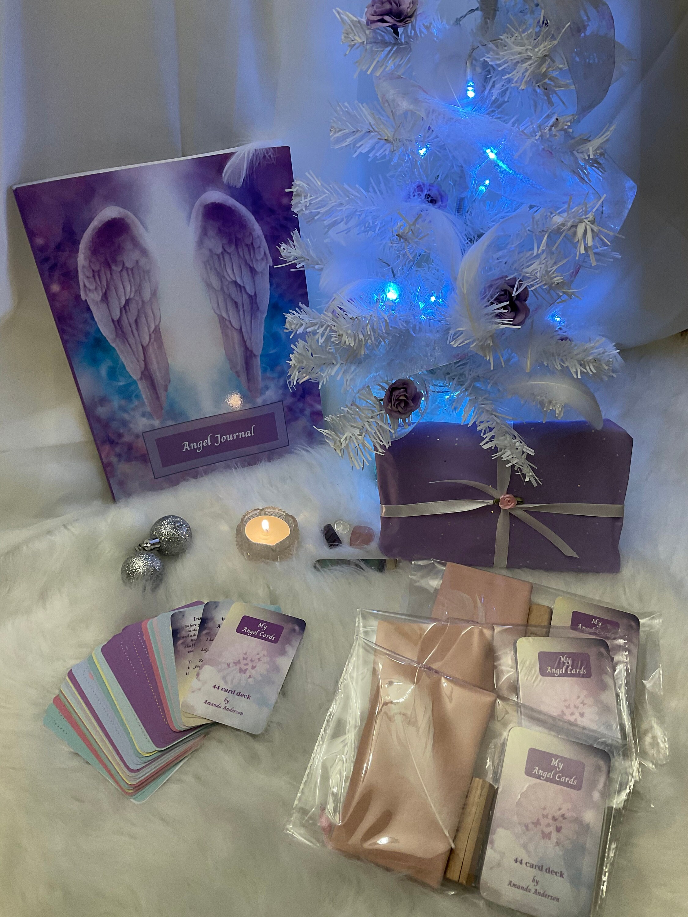 Angel Cards Angel Oracle Card Deck. Easy to Interpret - Etsy