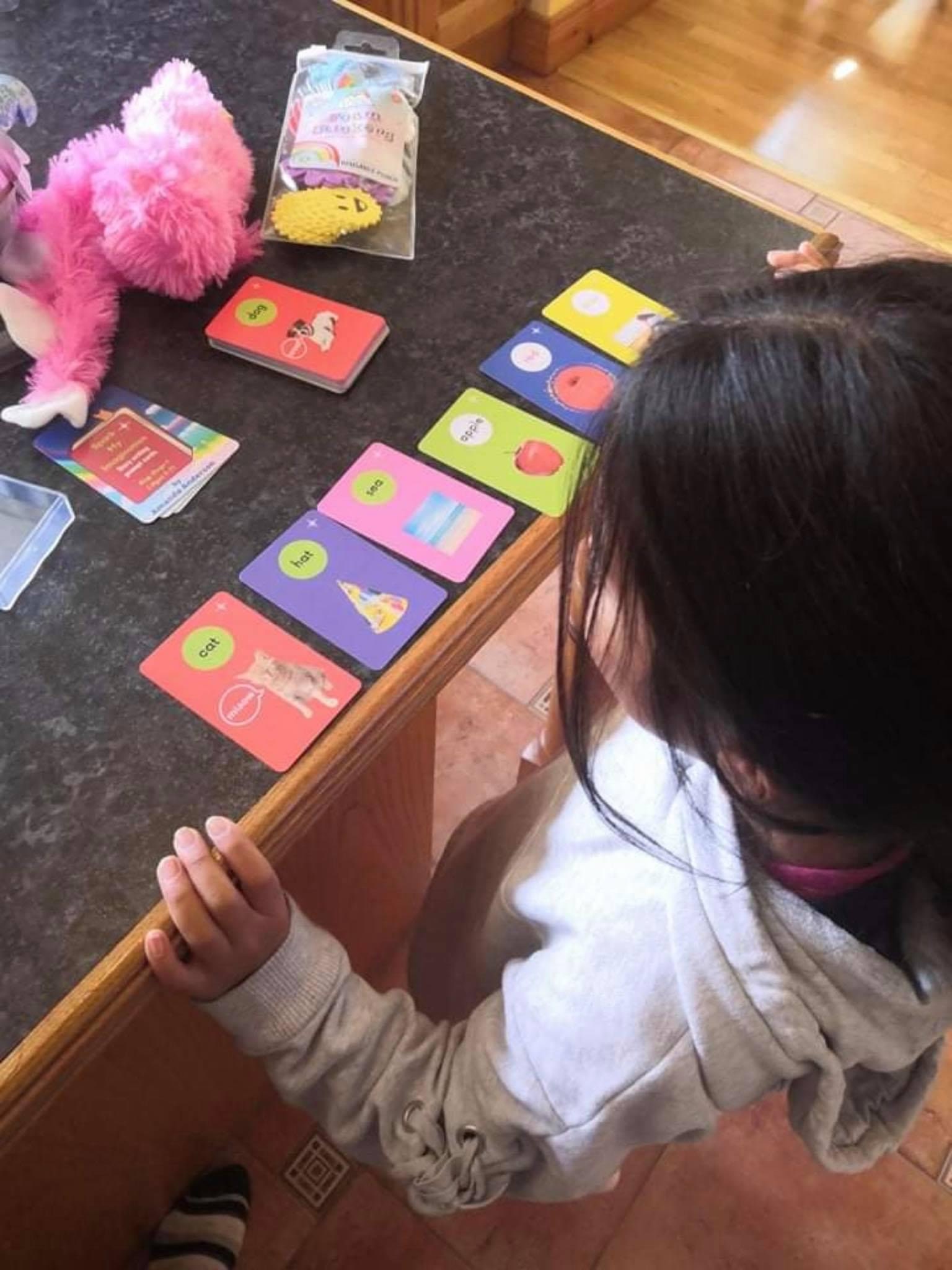 Story Writing Kit for Children. Rainbow Themed Journal, Story Prompt ...