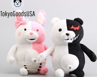Monokuma Plush | Etsy