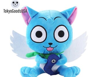 Fairy Tail Plush | Etsy