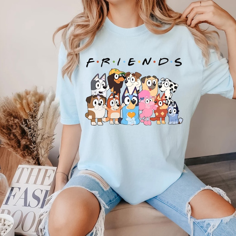 Bluey Friends Png, Bluey Friends Instant Download Png, Ready to Print ...