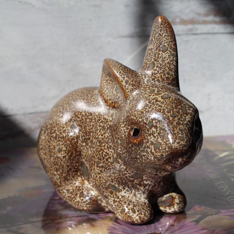Ceramic Rabbit - Etsy UK
