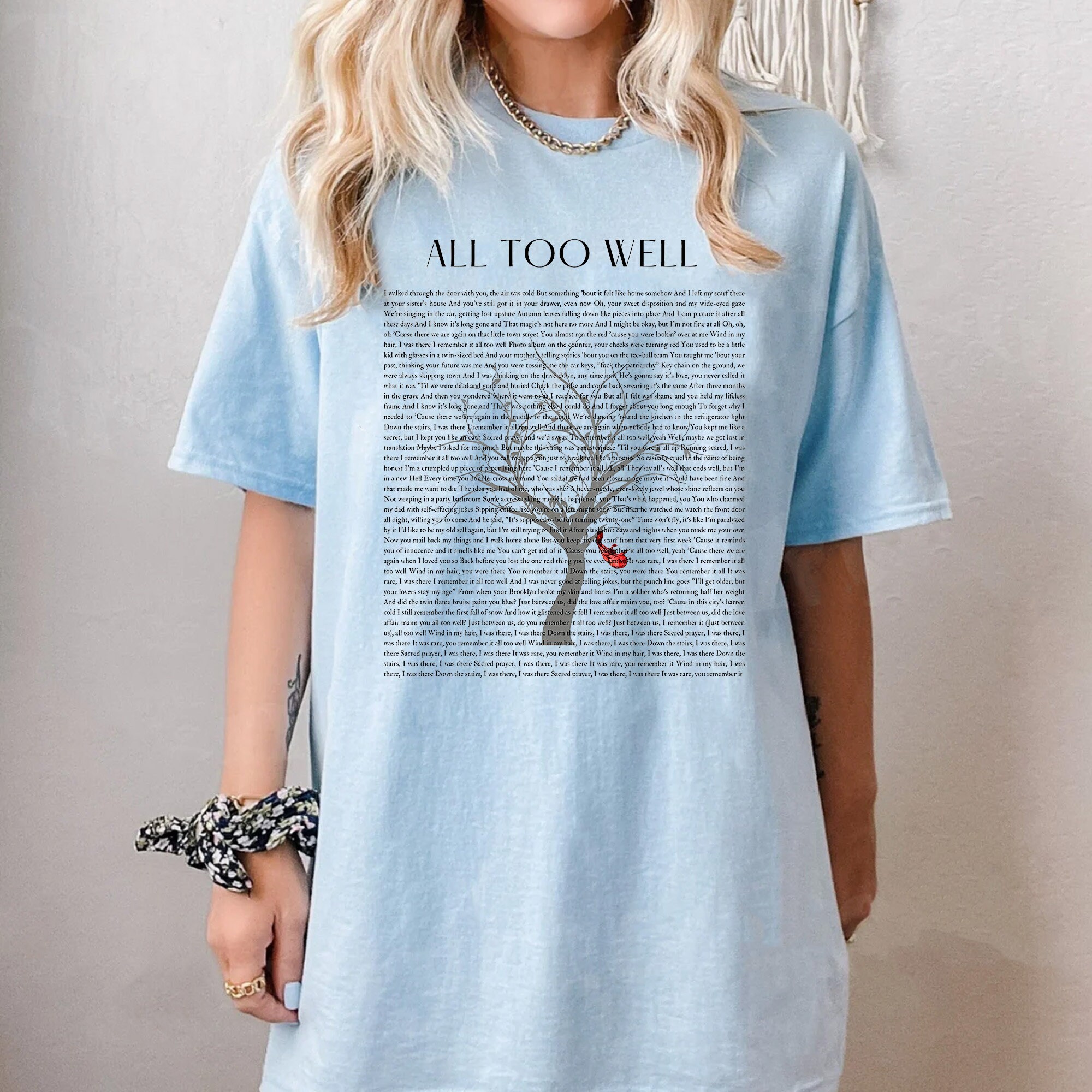 All Too Well Lyric PNG Digital File, R.E.D Album, All Too Well 10 ...