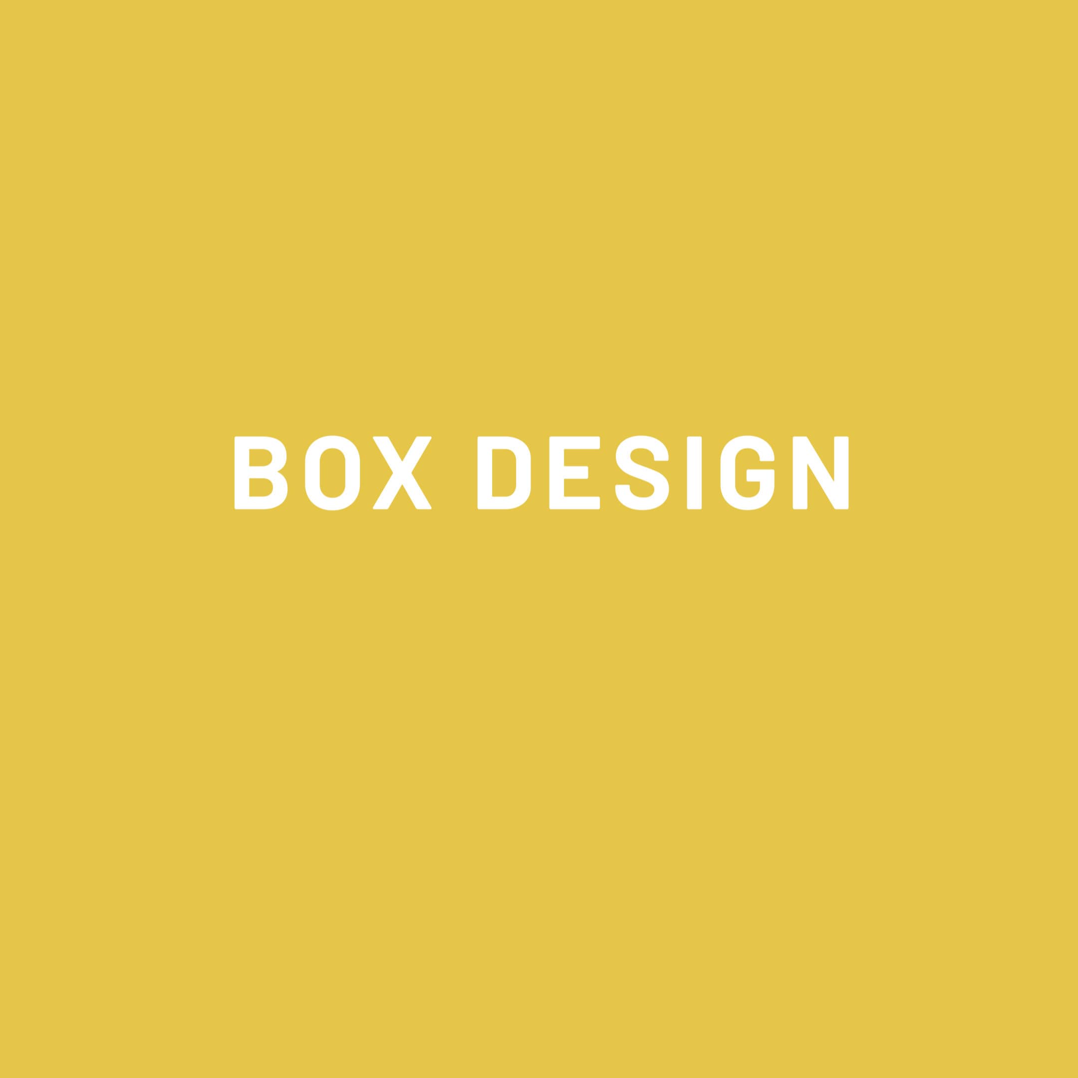 Custom Box Design - Etsy