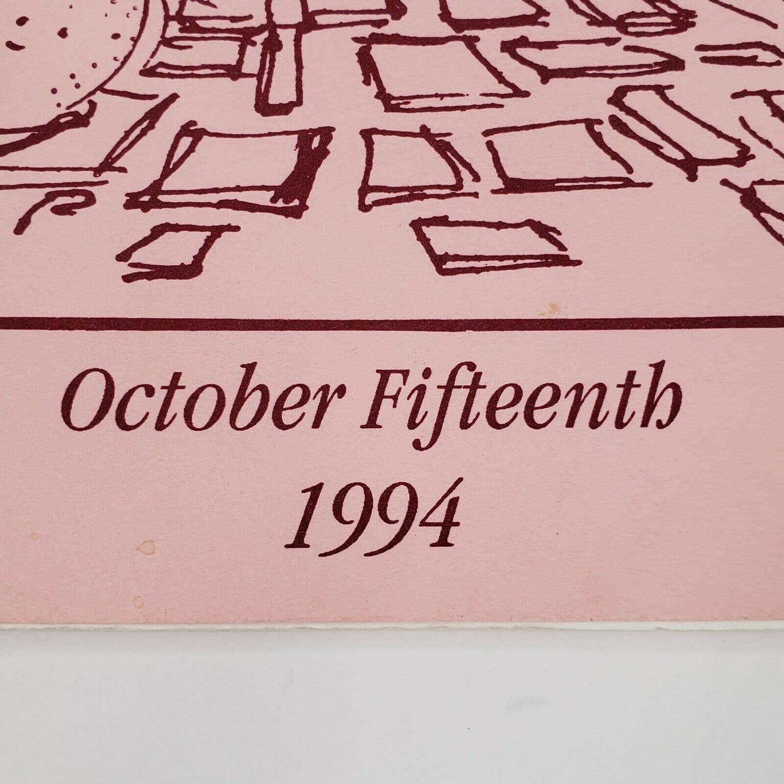 Riverside Ca Alumnae Panhellenic Home Tour Oct 1994 Brochure Ephemera ...