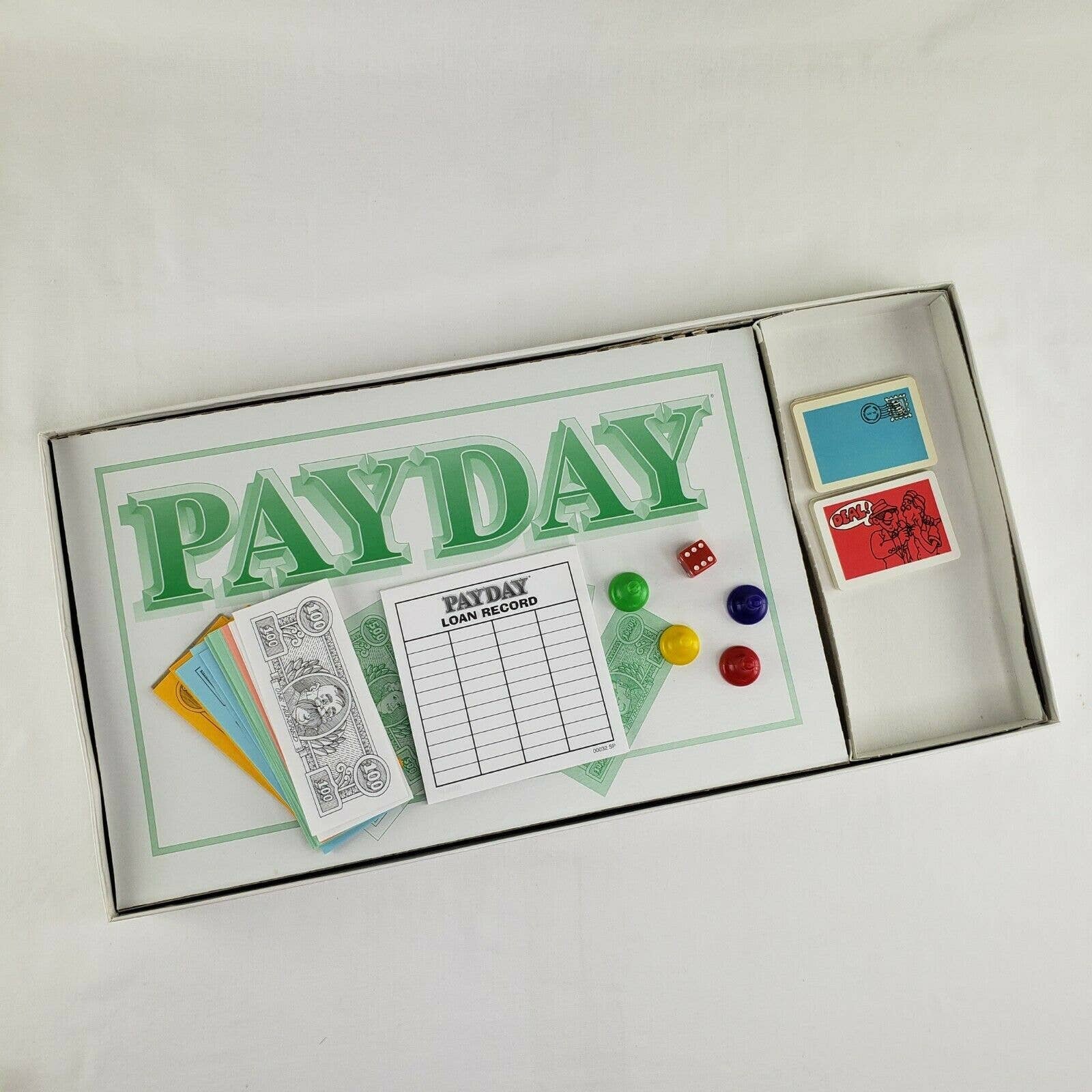Vintage 1994 Payday Board Game Parker Brothers Retro Family Fun ...