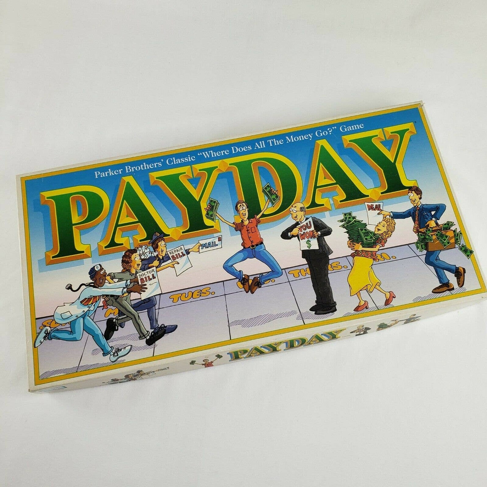 Vintage 1994 Payday Board Game Parker Brothers Retro Family Fun ...