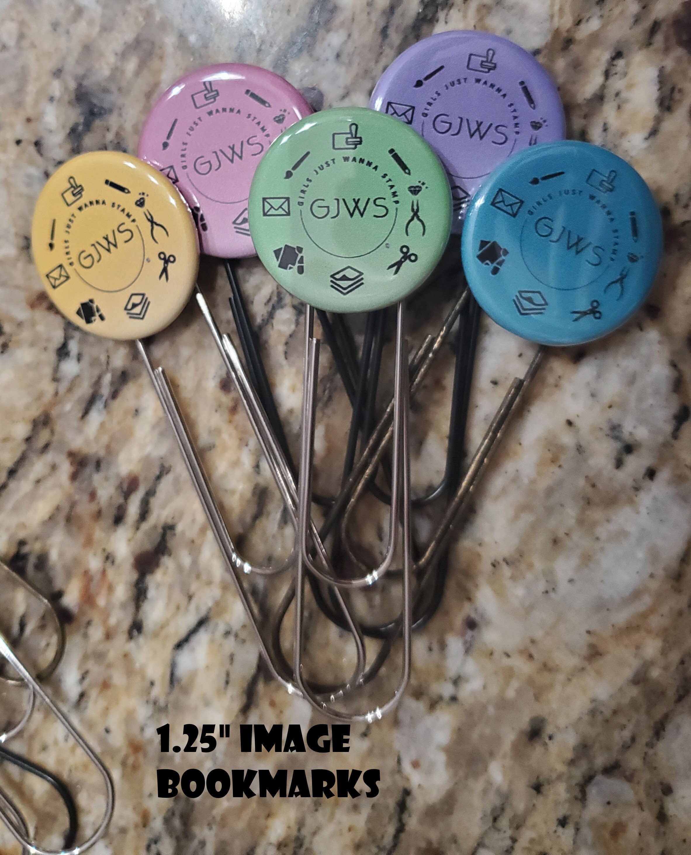 Custom Planner Clips or Bookmarks Jumbo Paperclips | Etsy