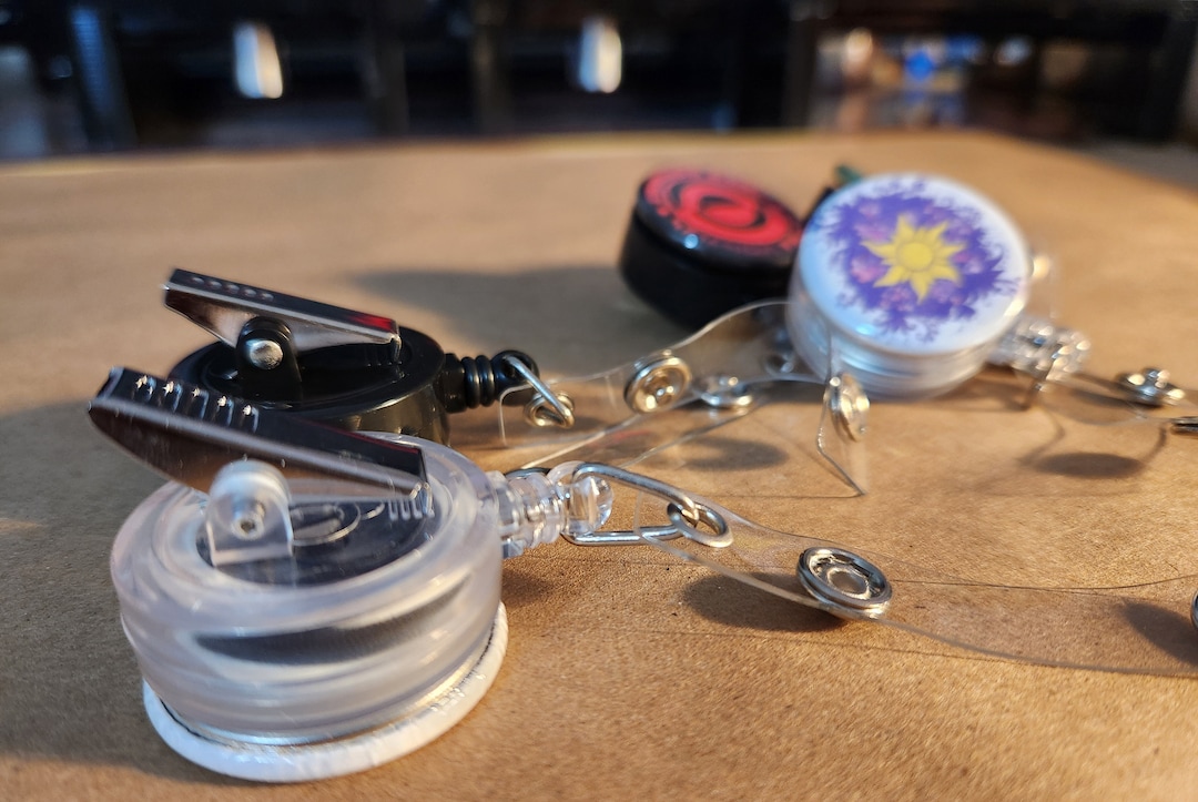 Custom Rotating Badge Reels! - Etsy