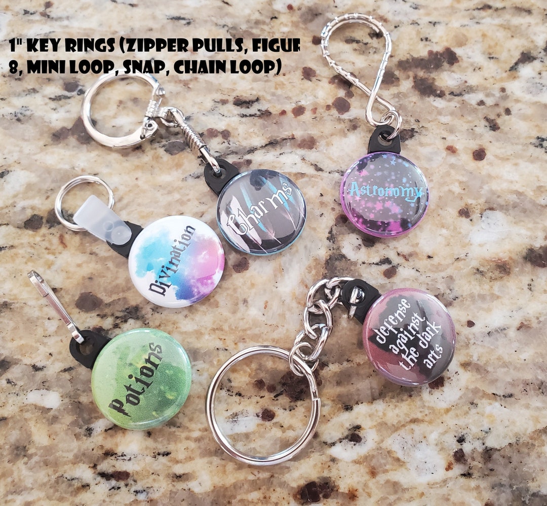 Custom Key Rings in 3 Sizes - Etsy