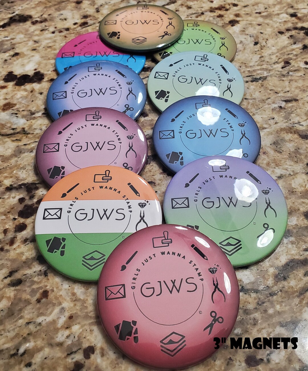 Custom Magnets in 4 Sizes! - Etsy