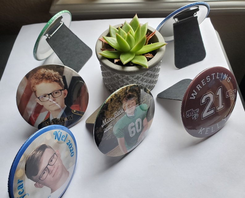 Custom Pin Back Buttons and Badges - Etsy