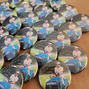 Custom Memorial, Remembrance and Funeral Pins/buttons/magnets - Etsy
