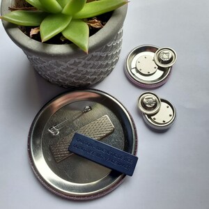 Custom Pin Back Buttons and Badges - Etsy