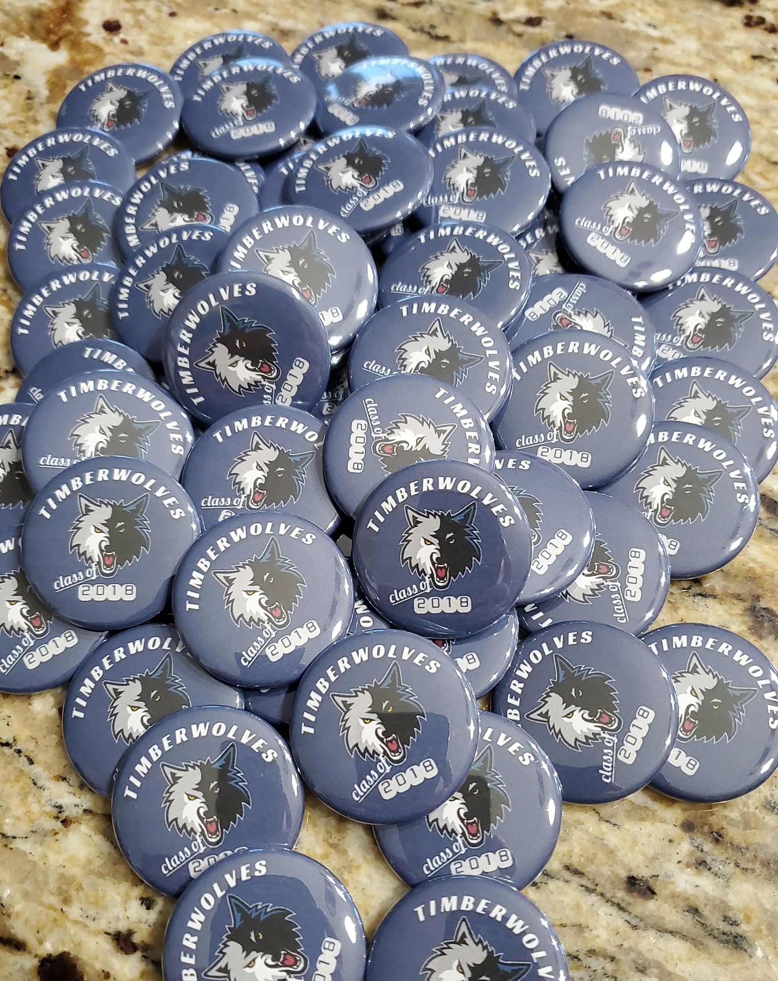 Custom Pin Back Buttons and Badges - Etsy