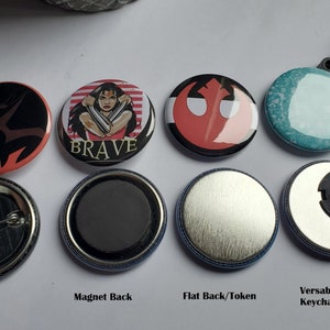 Custom Memorial, Remembrance and Funeral Pins/buttons/magnets - Etsy