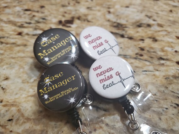 Custom Rotating Badge Reels - Etsy