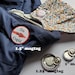 Custom Memorial, Remembrance and Funeral Pins/buttons/magnets - Etsy