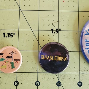Custom Pin Back Buttons and Badges - Etsy