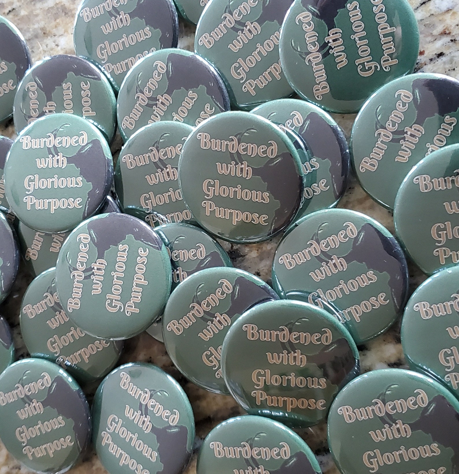 Custom Pin Back Buttons and Badges - Etsy
