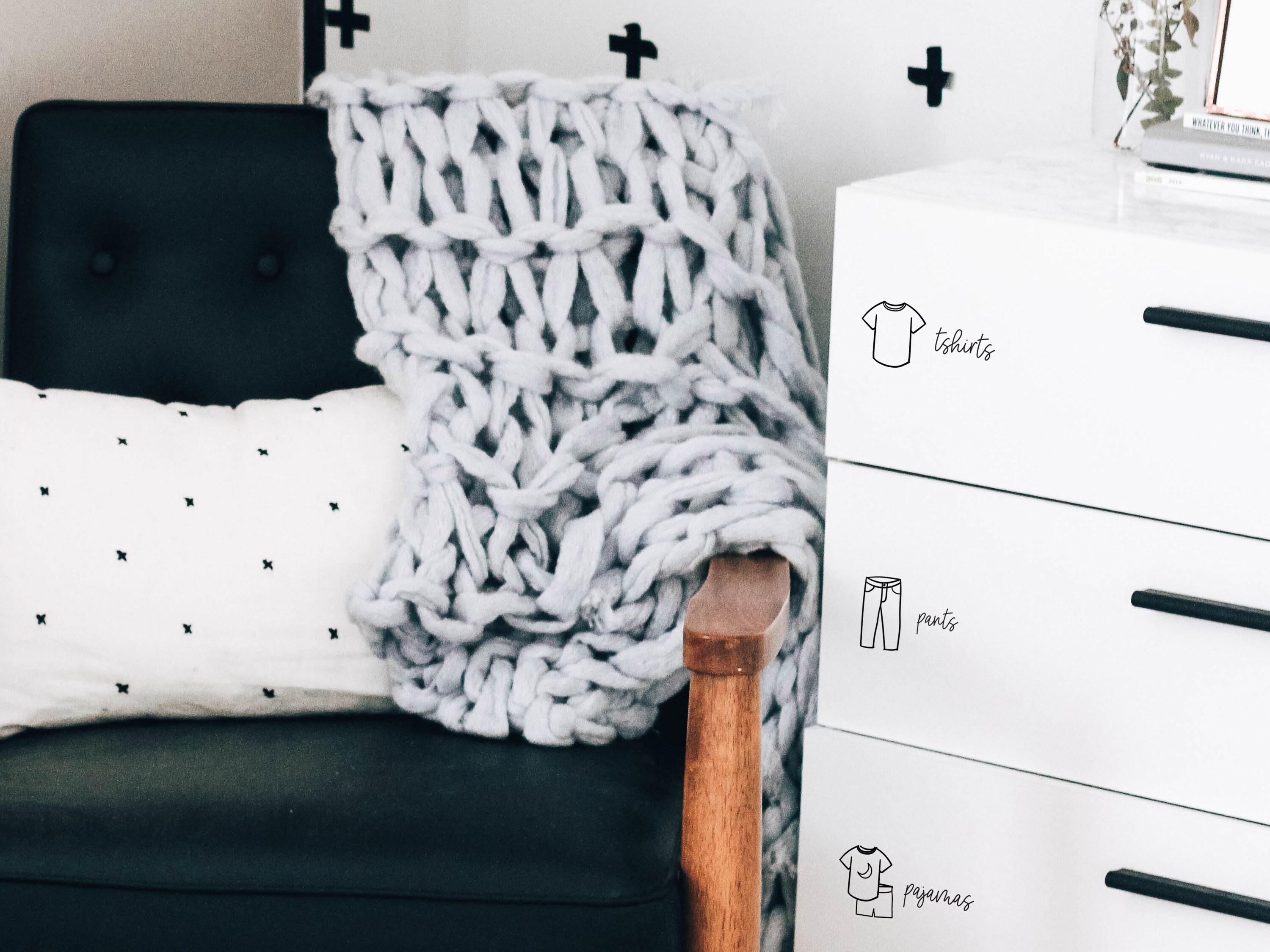 Printable Dresser Drawer Labels for Kids Clothing and | Etsy