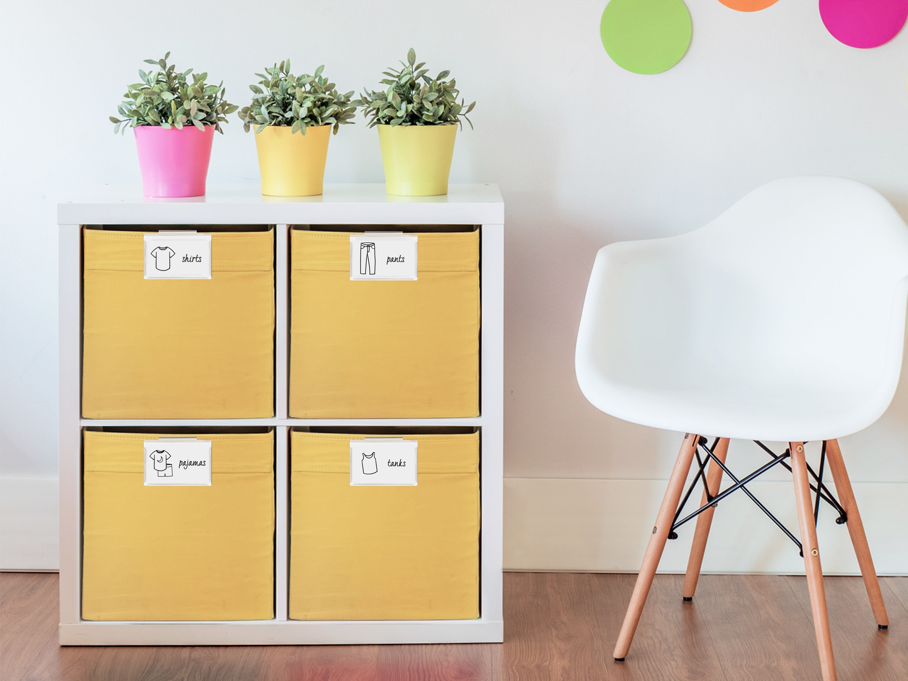 Printable Dresser Drawer Labels for Kids Clothing and | Etsy