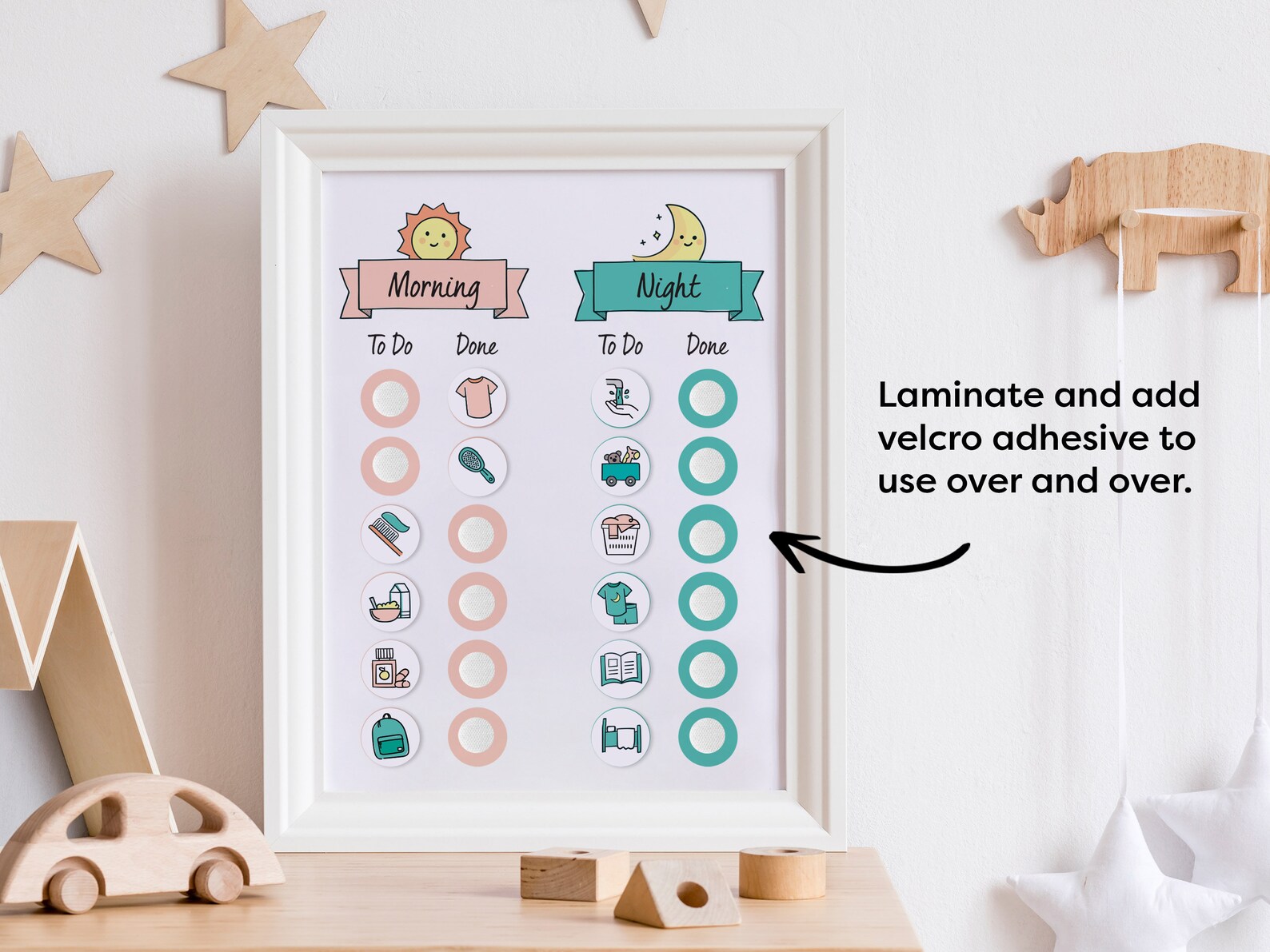 Kids To-do List Printable Customize Your Chore Chart - Etsy