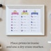 Kids Printable to Do List, Kids Daily Routine, Editable Canva Children ...