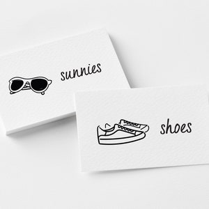 Printable Dresser Drawer Labels for Kids Clothing and - Etsy
