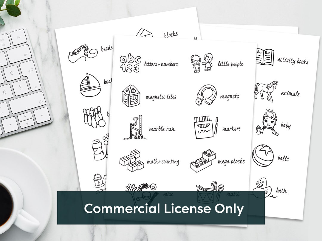 Commercial License for Label Designs - Etsy Australia