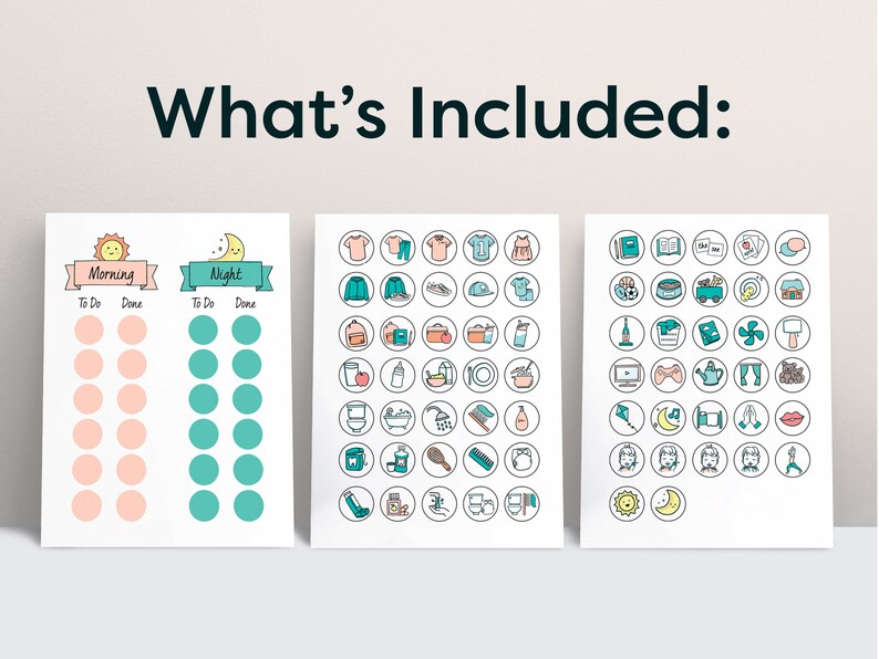 Kids To-do List Printable Customize Your Chore Chart - Etsy Canada