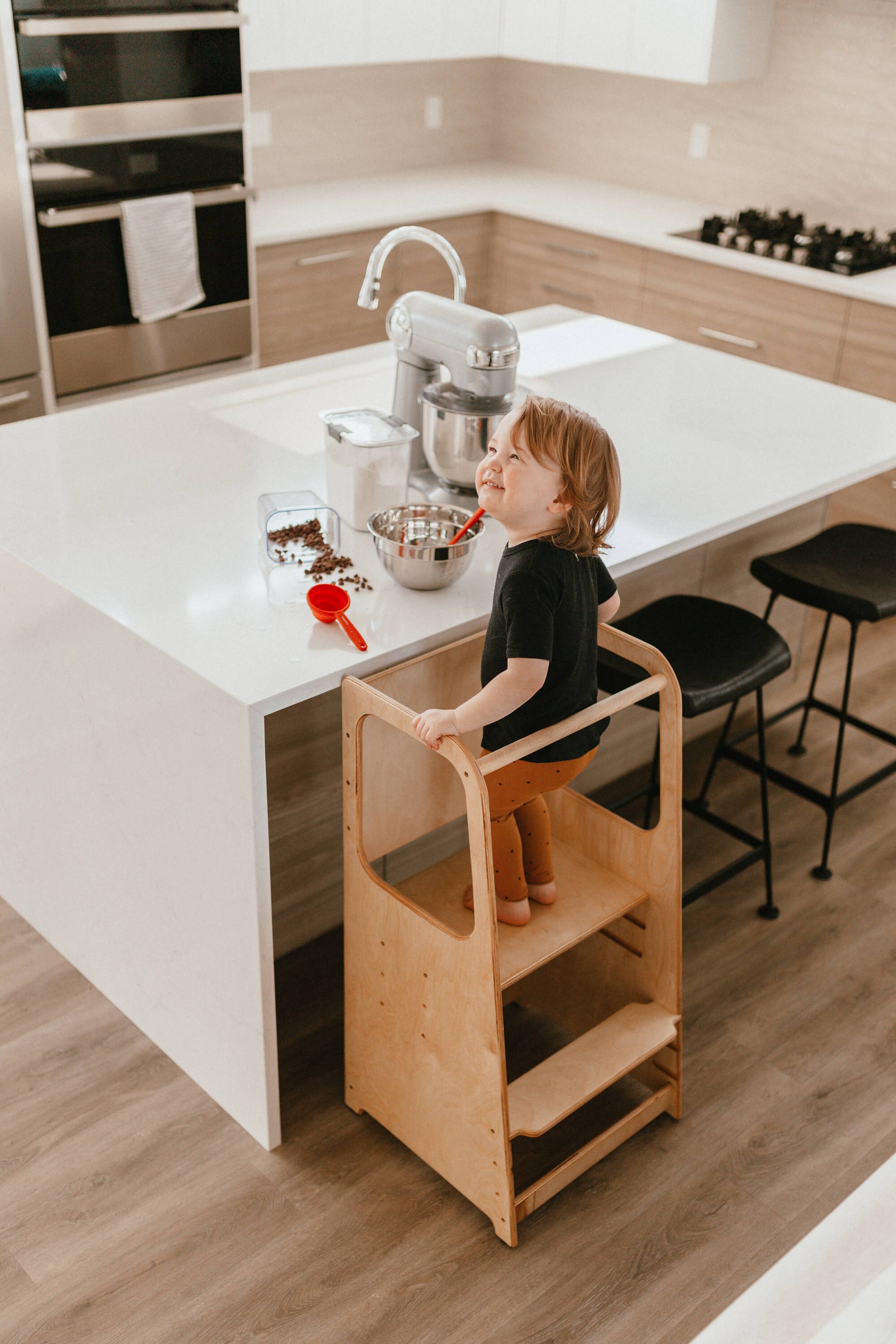 Learning Tower Montessori Kitchen Helper Tax Included - Etsy Canada