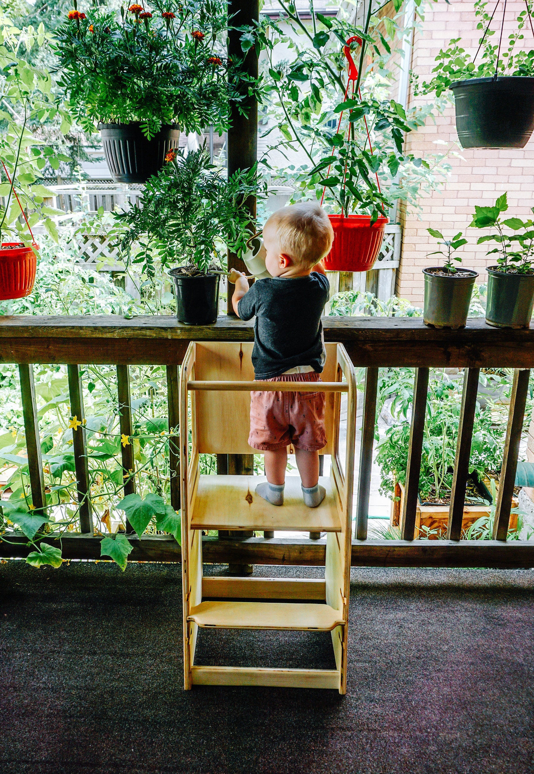 Learning Tower / Montessori Kitchen Helper | Etsy