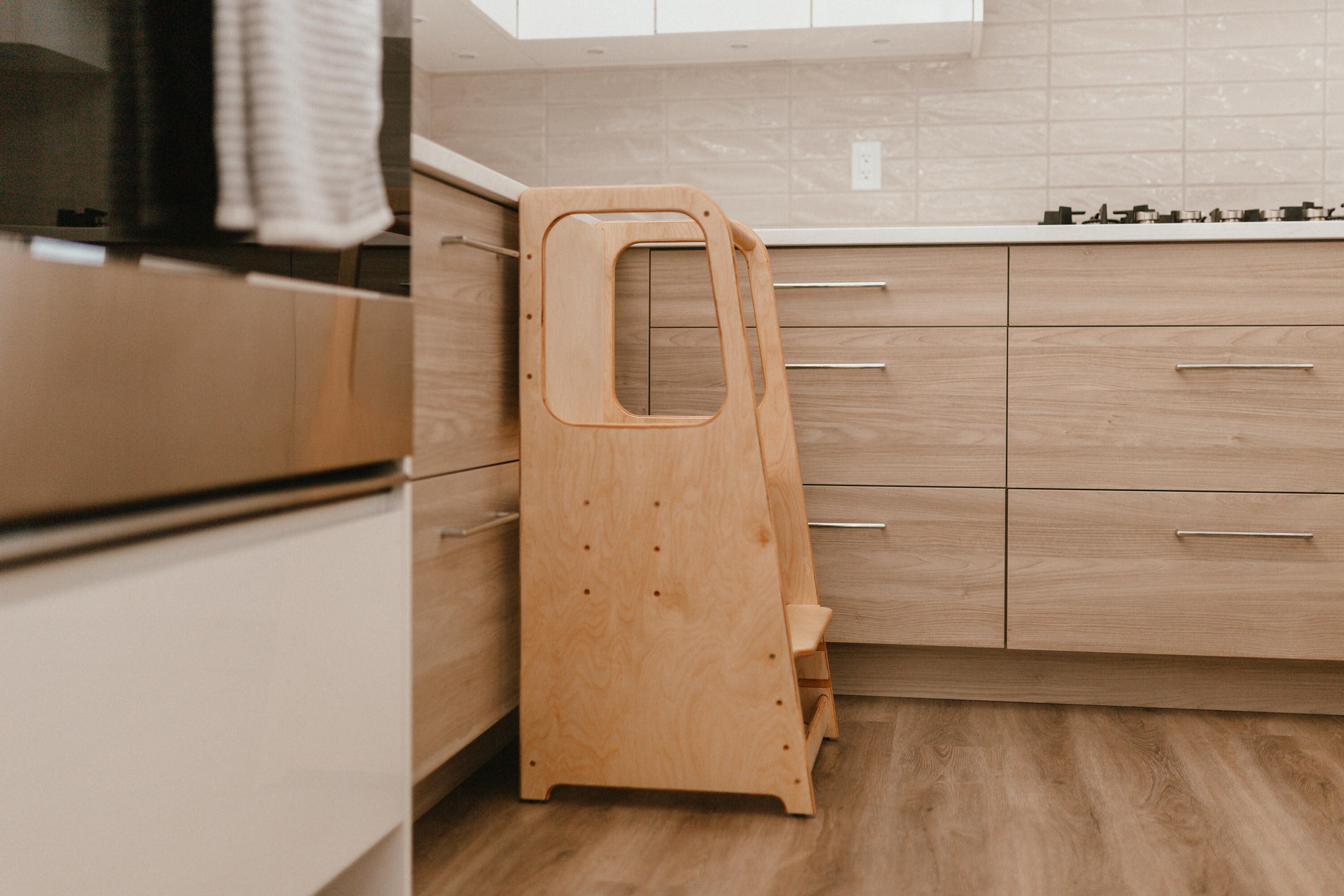 Learning Tower Montessori Kitchen Helper Tax Included - Etsy Canada