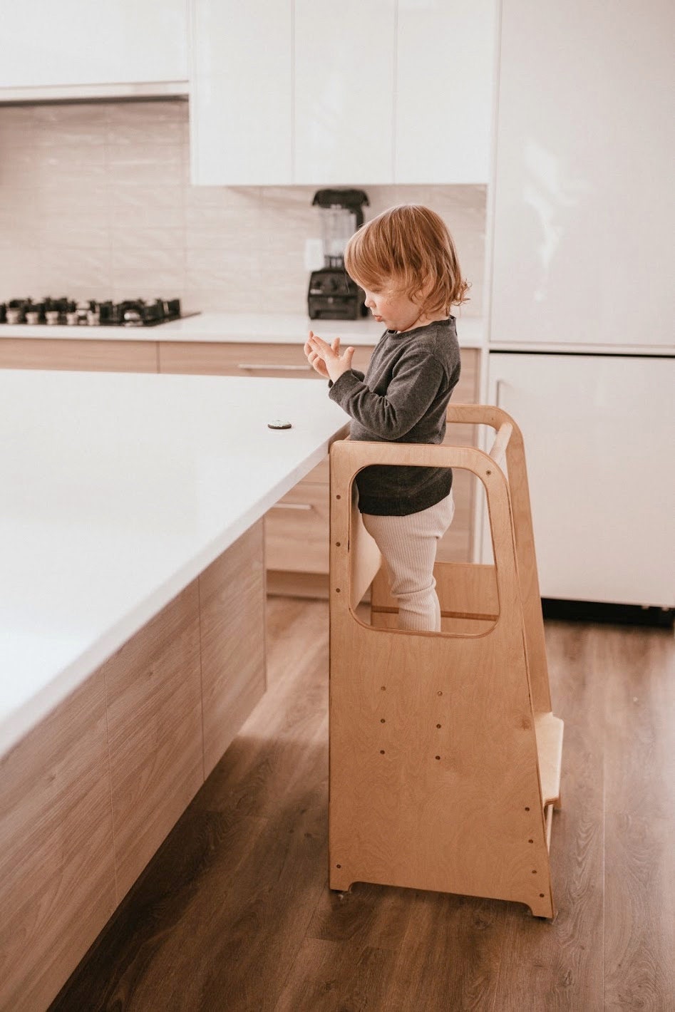 Learning Tower Montessori Kitchen Helper Tax Included - Etsy Canada