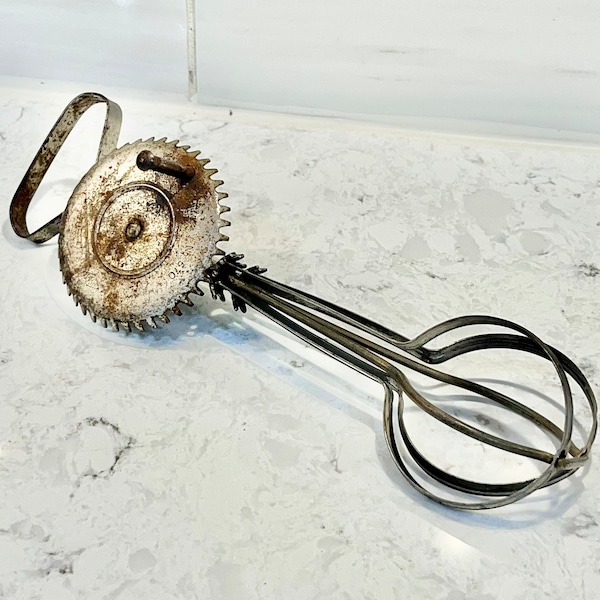 Old Egg Beater - Etsy
