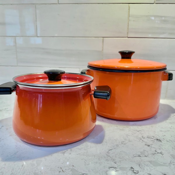 Enamelware Pots - Etsy