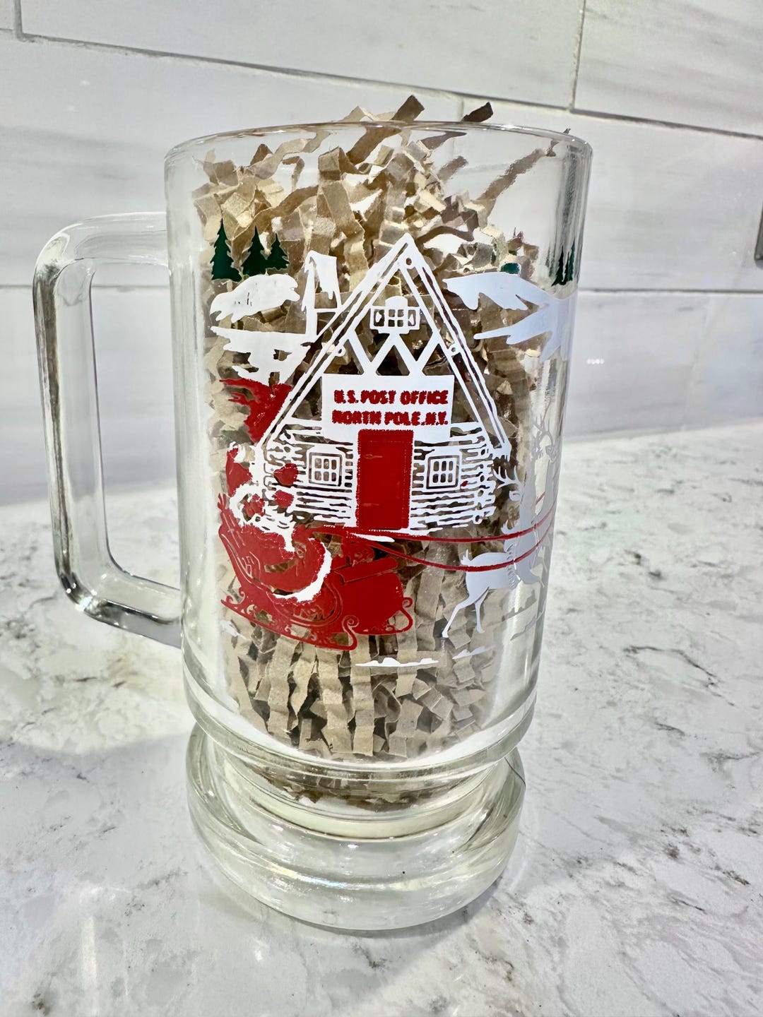 Pac-man Large Beer Mug, Vintage 1980s Pac-man Sudzmug, Pac-man ...