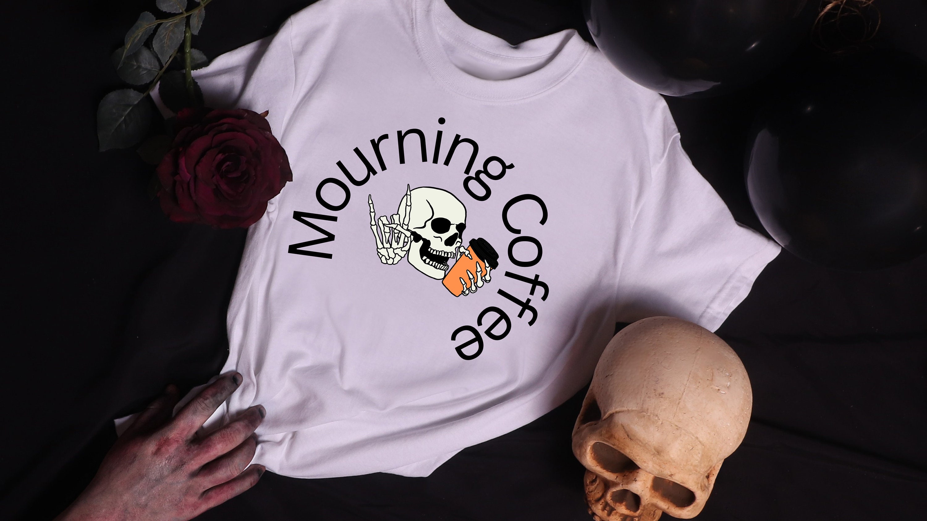 Mourning Coffee SVG Digital File for Tshirts, Hoodies, Sweatshirts ...