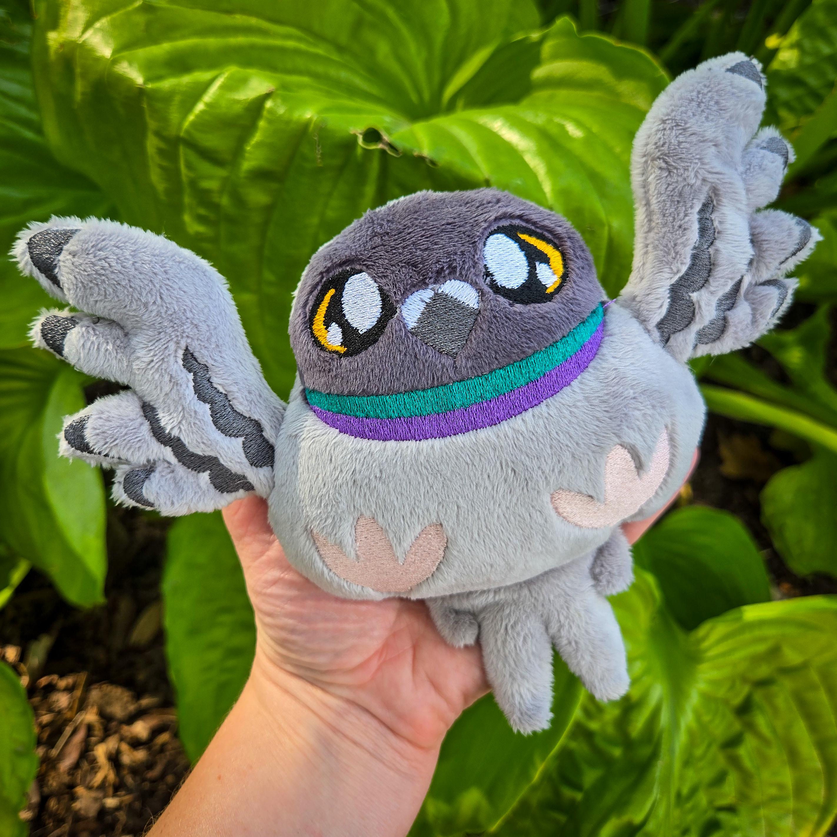 Pigeon - Weighted Plush - Stuffed Animal - Bird - Etsy