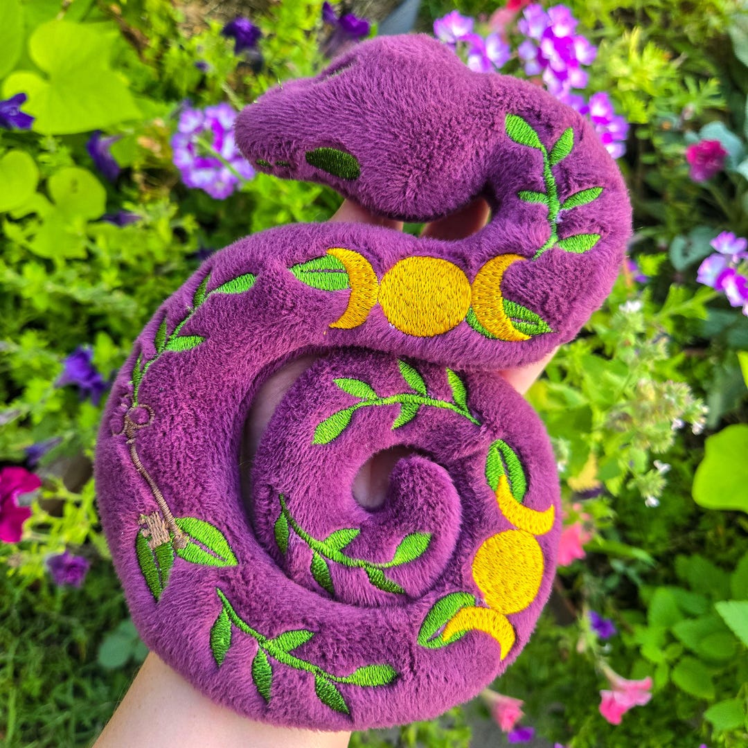 Hekate Weighted Snake - Mount Olympus - Greek Mythology Stuffed Animal ...
