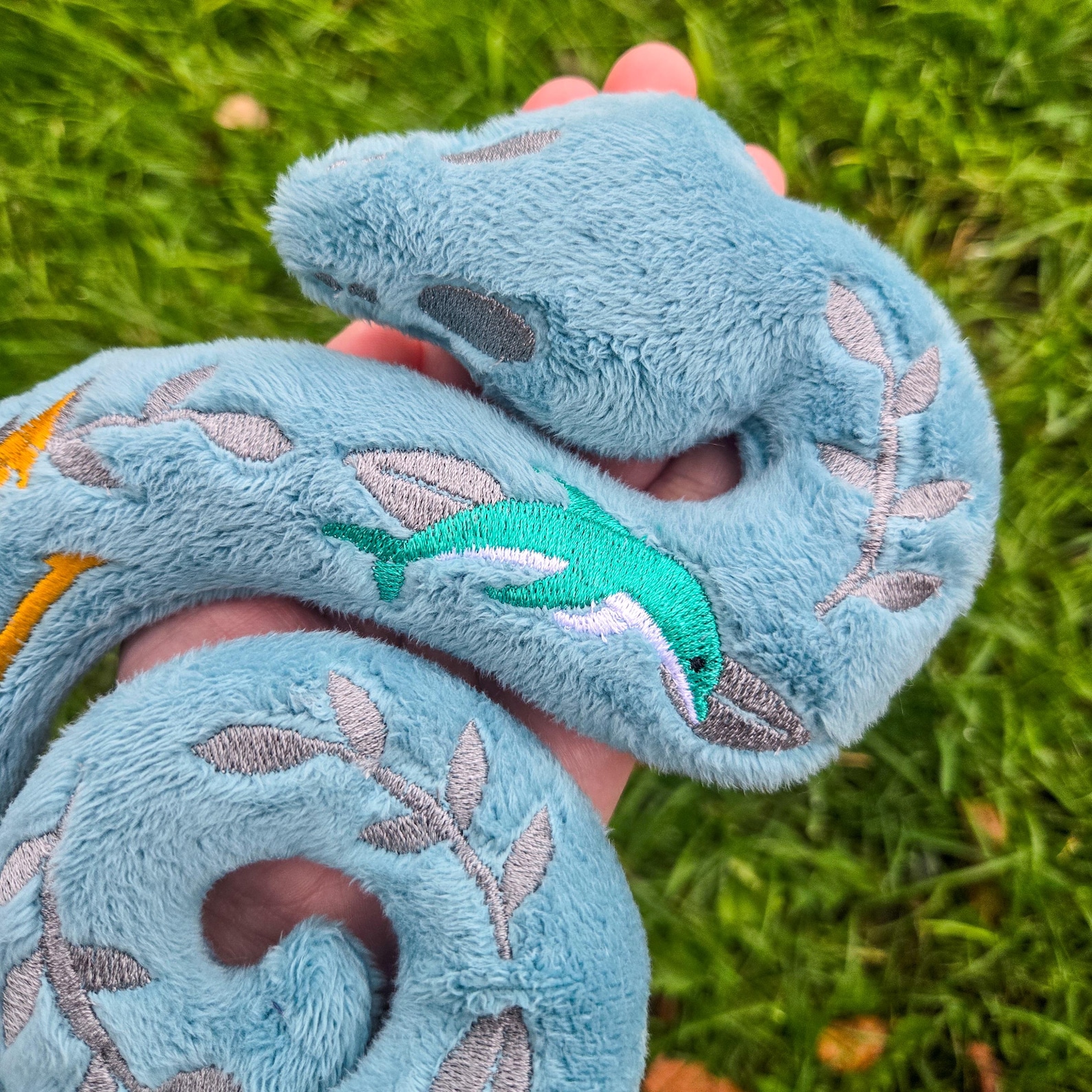 Poseidon - Weighted Snake - Mount Olympus - Stuffed Animal - Etsy