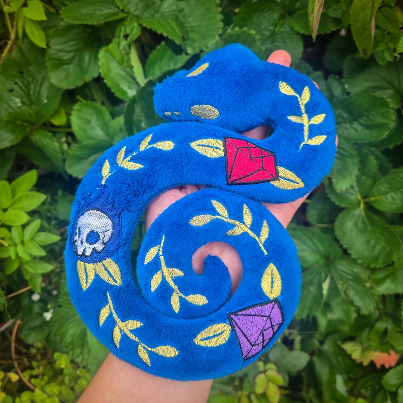 Hades Weighted Snake - Greek Mythology - Stuffed Animal - Etsy