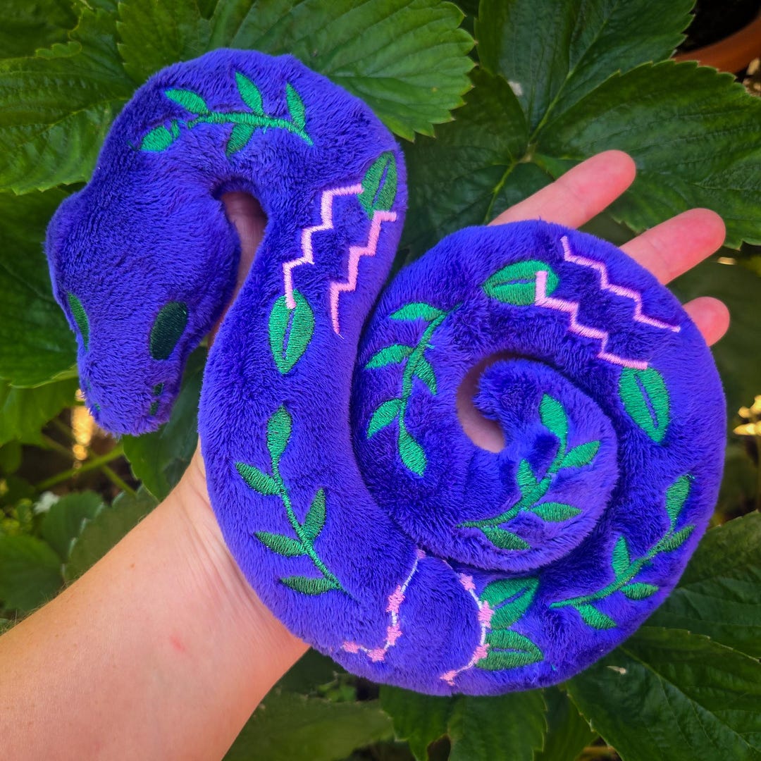 Aquarius - Weighted Snake - Astrology - Stuffed Animal - Etsy