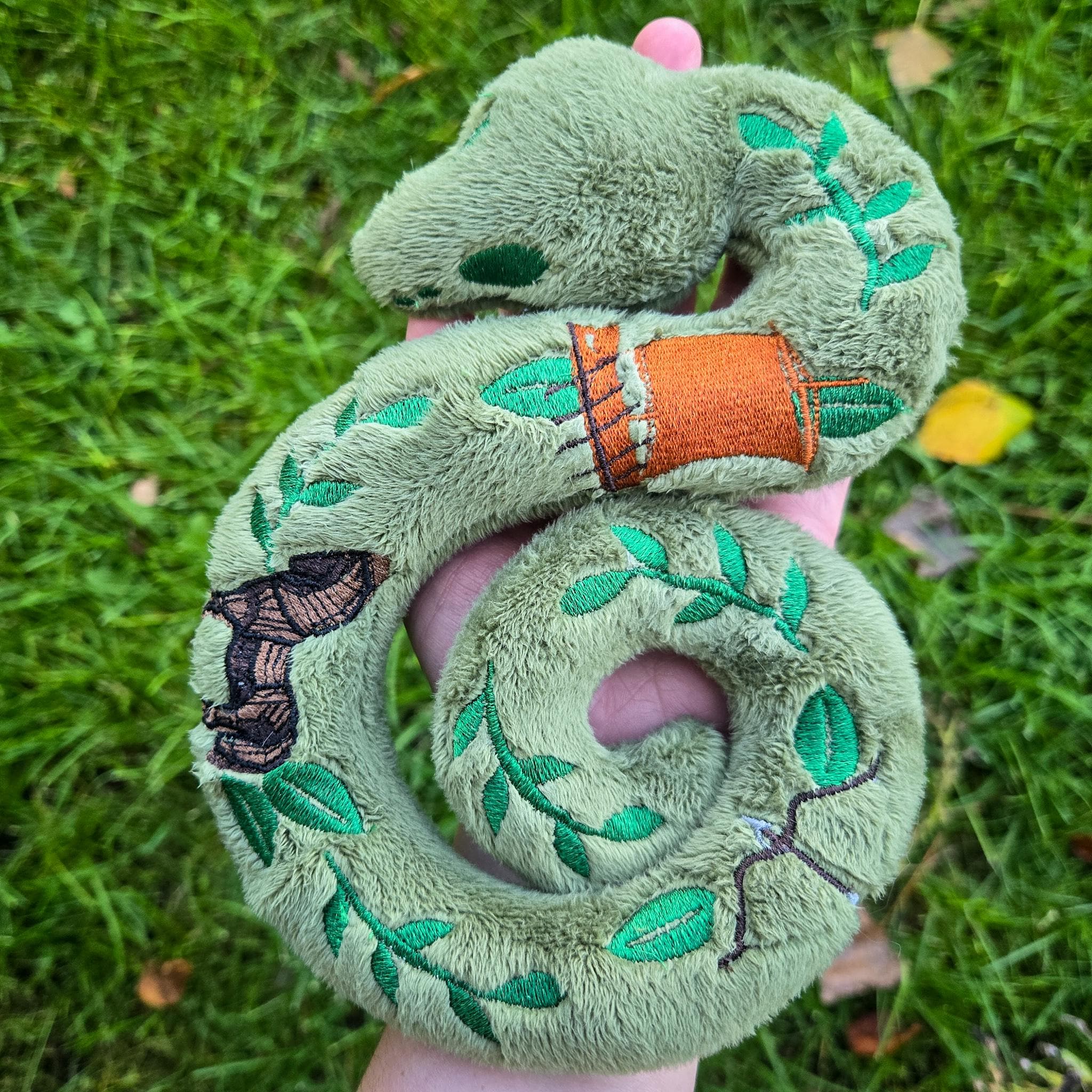 Odysseus - Weighted Snake - Mount Olympus - Stuffed Animal - Epic - Etsy