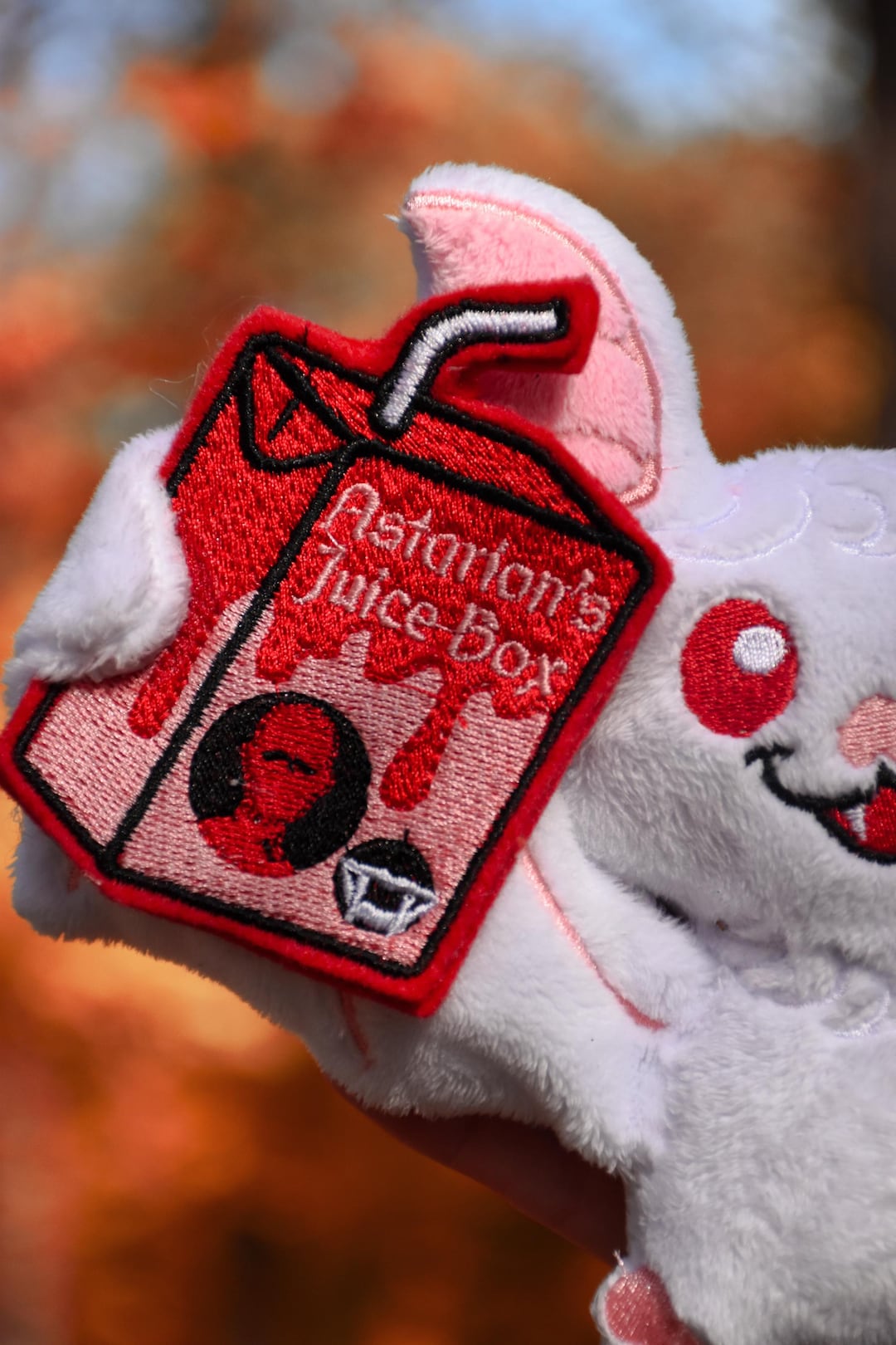 Batstarion Plush - Pale Elf Bat - Astarion - BG3 - Baldurs Gate 3 ...