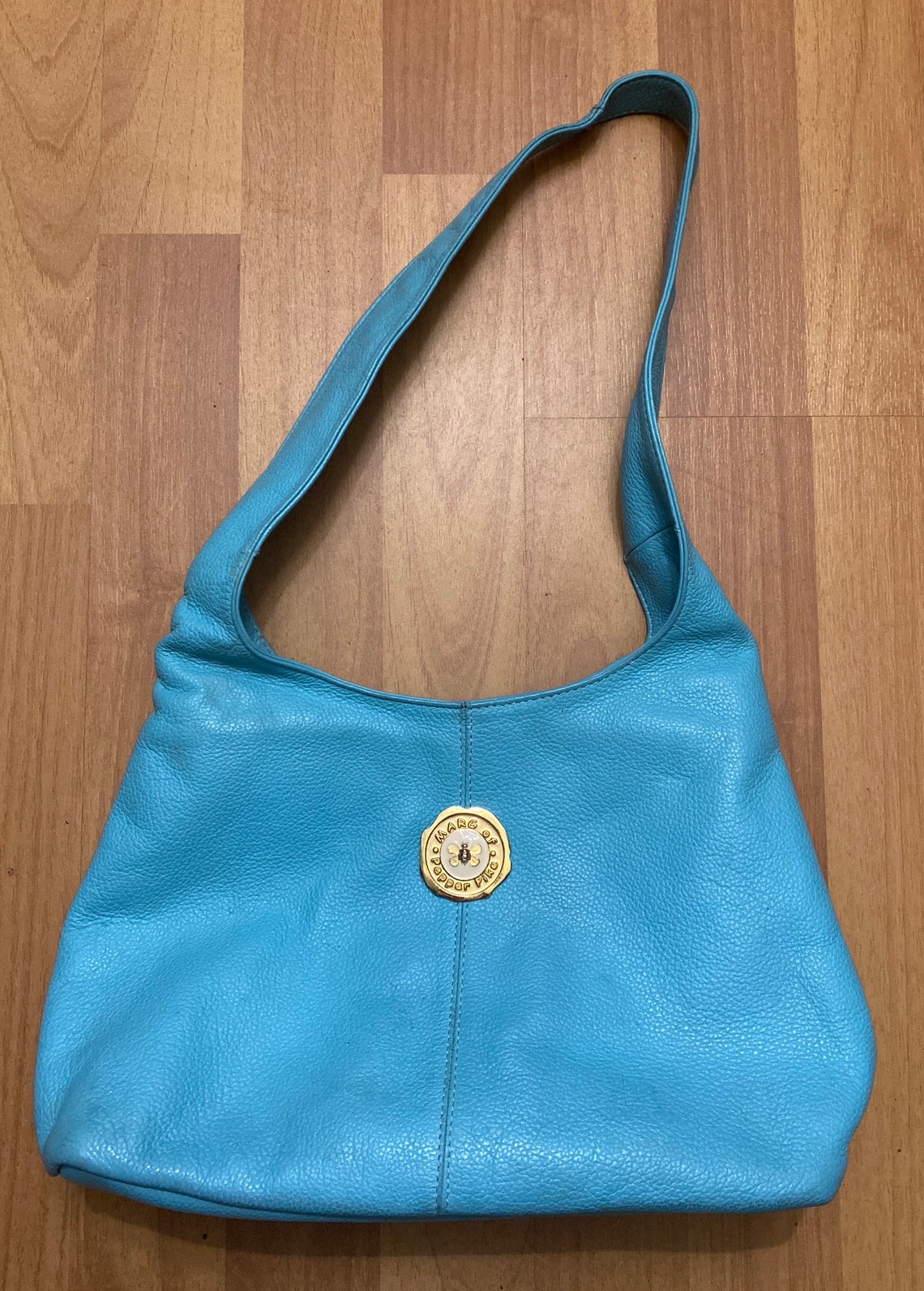 Vintage Rare 1990s John Cole Collection Baby Blue Pebbled Full - Etsy